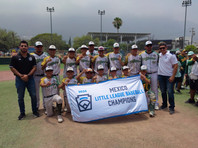 Matamoros LL wins Mexico region banner | News, Sports, Jobs ...